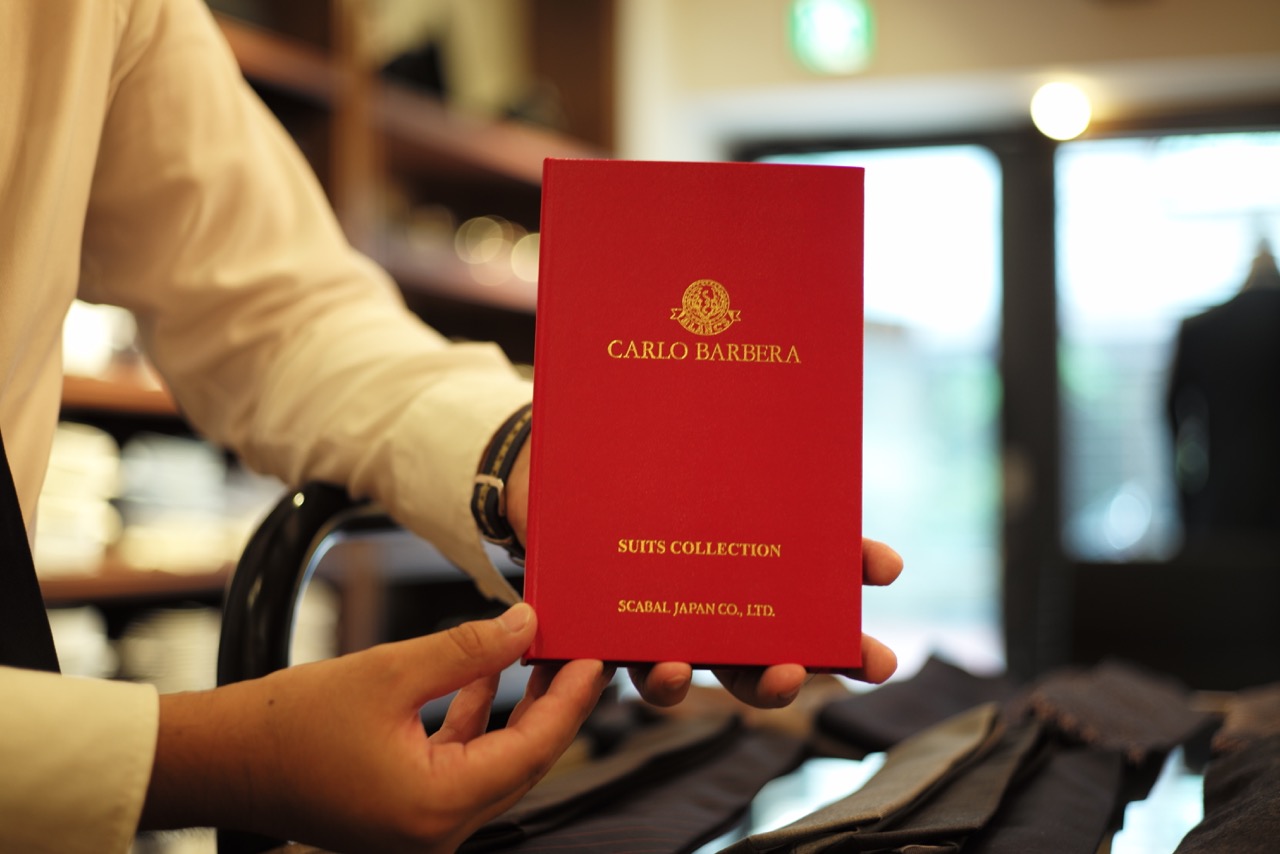 【2017AWバンチブック入荷】CARLO BARBERA（カルロ・バルベラ）SUITS COLLECTION - BRUNO sartoria Giotto | BRUNO sartoria ...