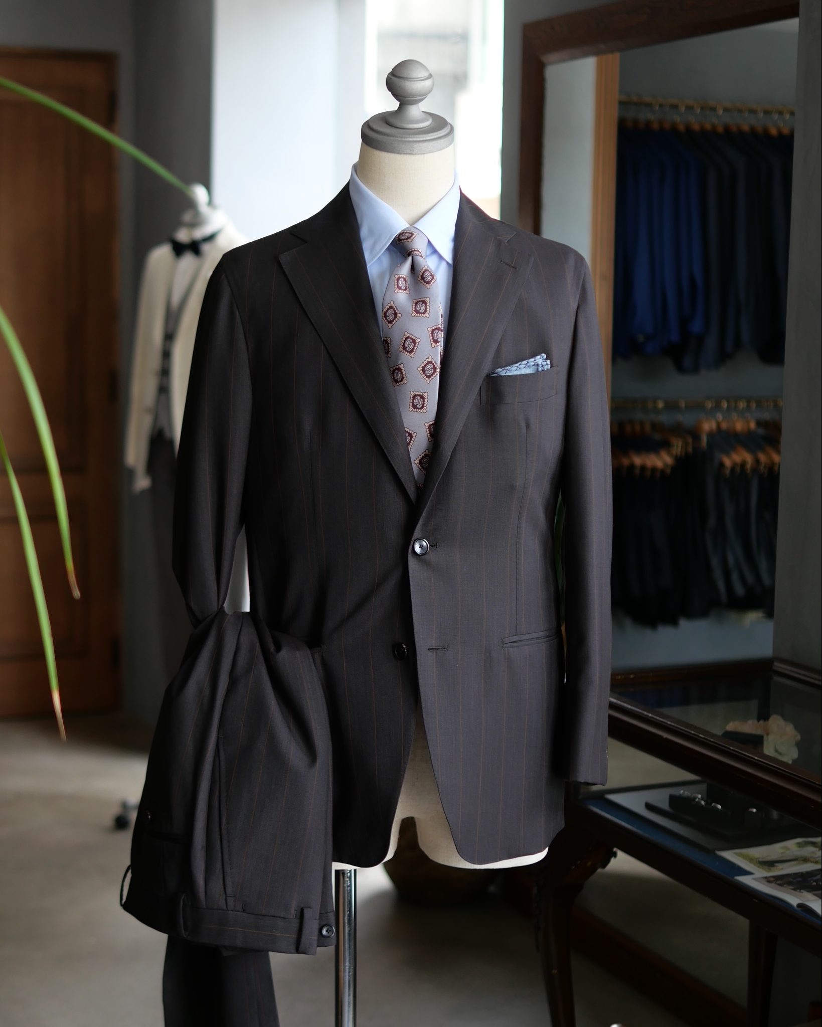 オーダースーツ WILLIAM LAYCOCK/ウィリアム・レイコック - BRUNO sartoria Giotto | BRUNO ...