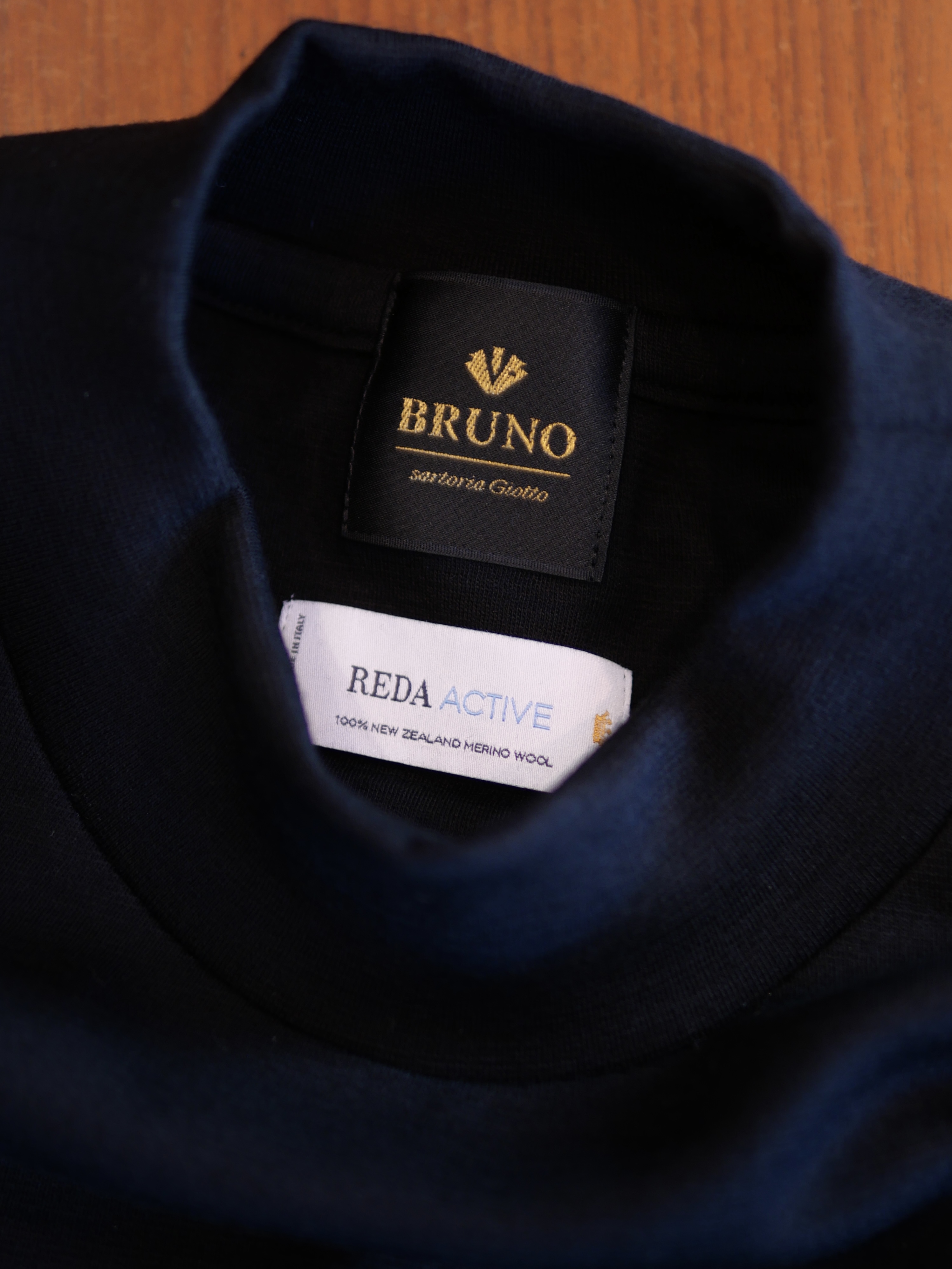 REDA ACTIVE/レダアクティブ オーダーTシャツ 秋冬向けヘヴィーウェイト 24,000yen+Tax - BRUNO ...